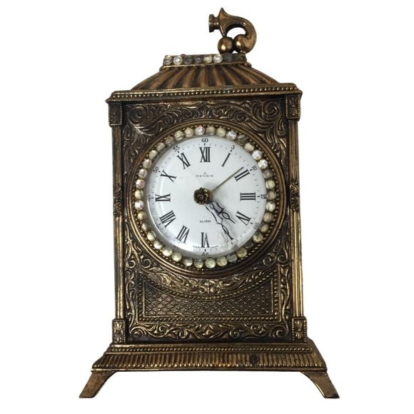 Rensie | Accents | Rensie Decorative Shelf Clock Working Intricate ...
